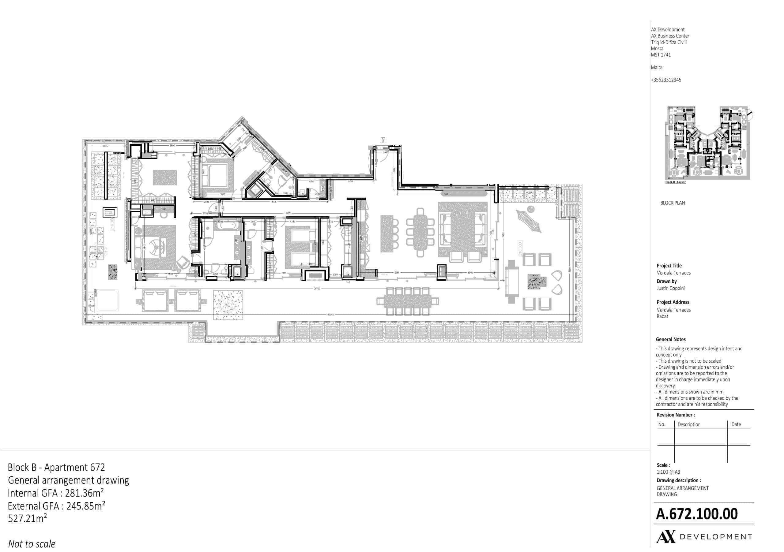 Residence 672 - Verdala Terraces